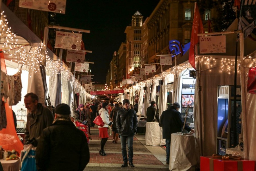 Holidays In Penn Quarter: Downtown Holiday Market, Tree Lightings, And ...